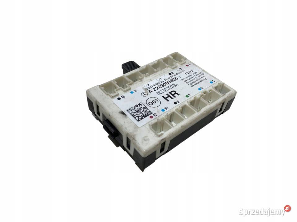 MODUŁ DRZWI MERCEDES W222 2229005306 Murzynowo - Sprzedajemy.pl