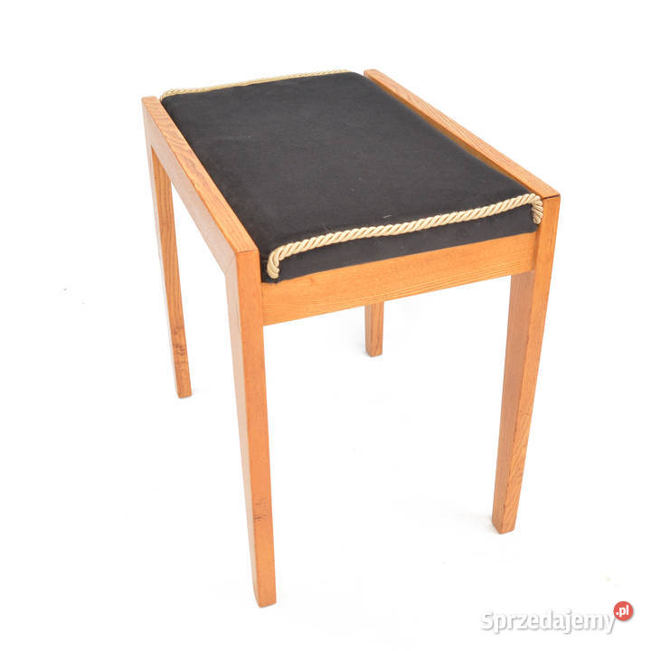Zydel taboret proj. K. Musil Jitona Czechosłowacja lata 60. Warszawa ...