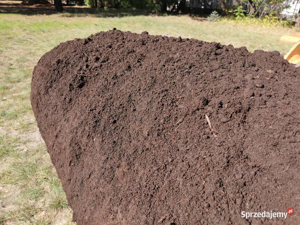 Czarnoziem cena z transportem Zadzwoń i sprawdź Warszawa - Sprzedajemy.pl
