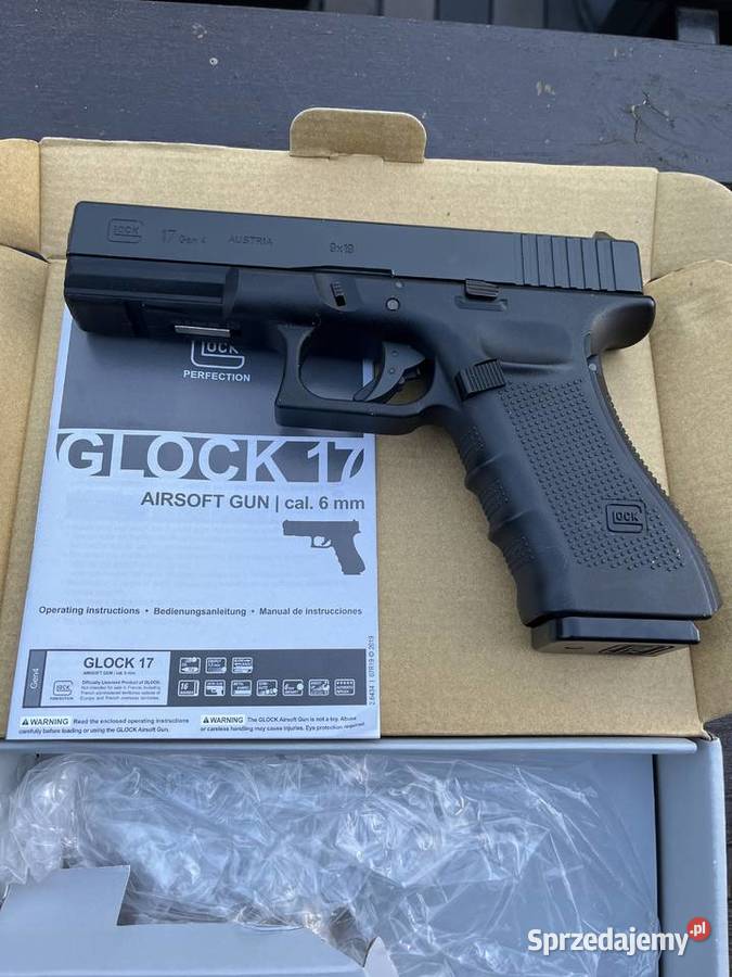 Replika Glock 17 ASG Firmy Umarex Będzin - Sprzedajemy.pl