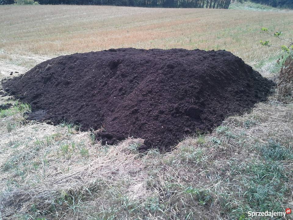 Humus ziemia pod trawa kompost torf Tarnów okolice - Sprzedajemy.pl