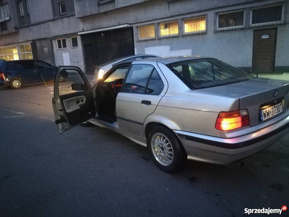 Bmw e36 316 Warszawa - Sprzedajemy.pl