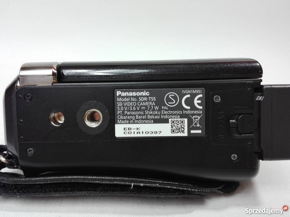 Kamera Panasonic SDR-T55 Białystok - Sprzedajemy.pl