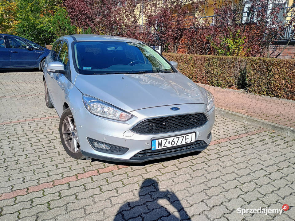 120 KM Ford Focus kombi, serwisowany w ASO Warszawa - Sprzedajemy.pl