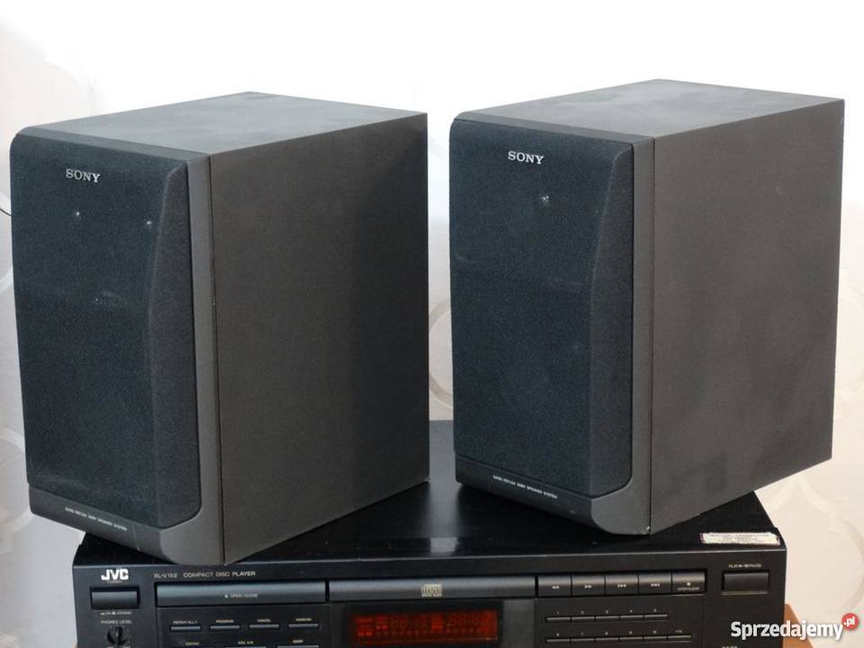 Monitory Sony SS-H1600 sprawne.2 x60 wat WYSYŁKA Jasło - Sprzedajemy.pl