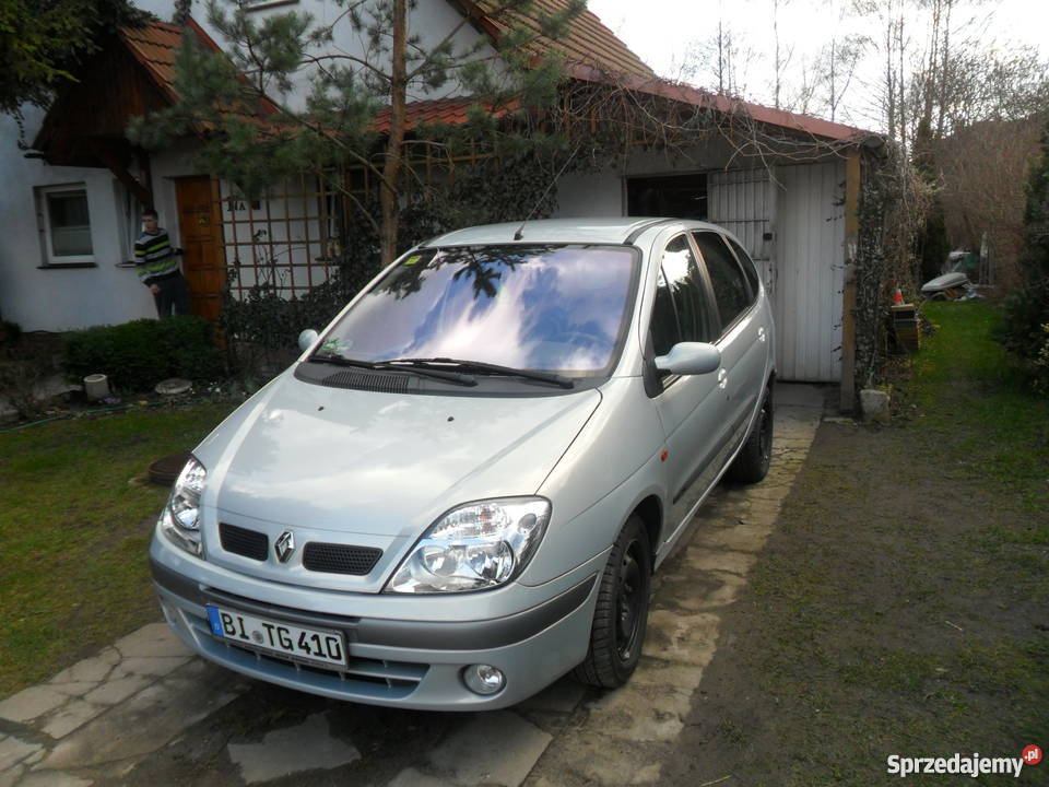 2002 Renault Scenic 1.8 16V przebieg 110000km, skóra, klima, Wrocław ...