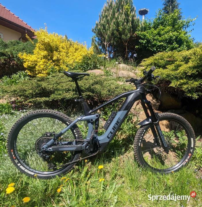 *Jedyne 590km*Rower elektryczny e-Bike Cube Stereo Hybrid HPC SL 160 ... *Jedyne 590km*Rower elektryczny e-Bike Cube Stereo Hybrid HPC SL 160 ...