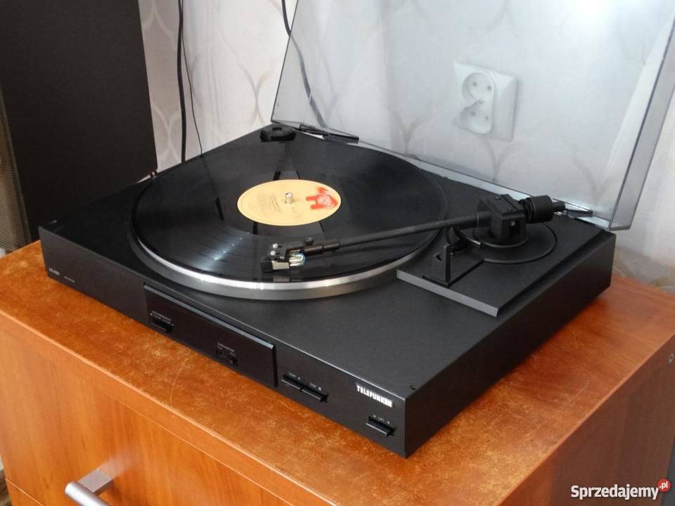 Gramofon Telefunken HS-680 automat sprawny igła WYSYŁKA. Jasło ...