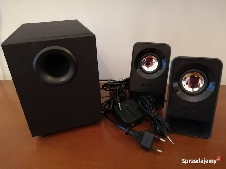 Głośniki multimedialne Logitech S-00143. Bez śladów zużycia. Warszawa ...