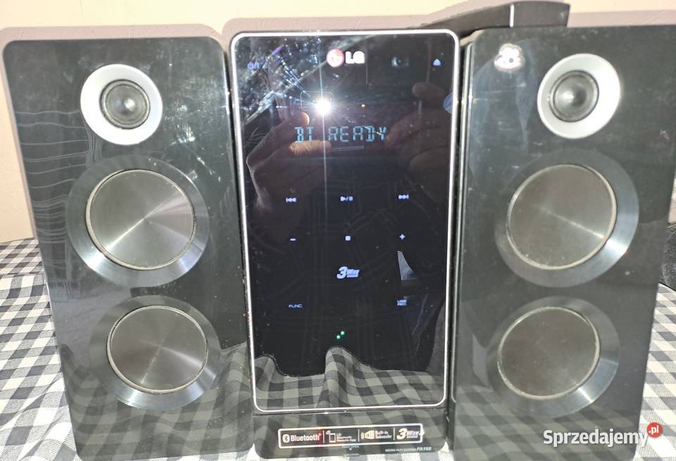 Mini Wieża LG FA 168 czarna Kraków - Sprzedajemy.pl