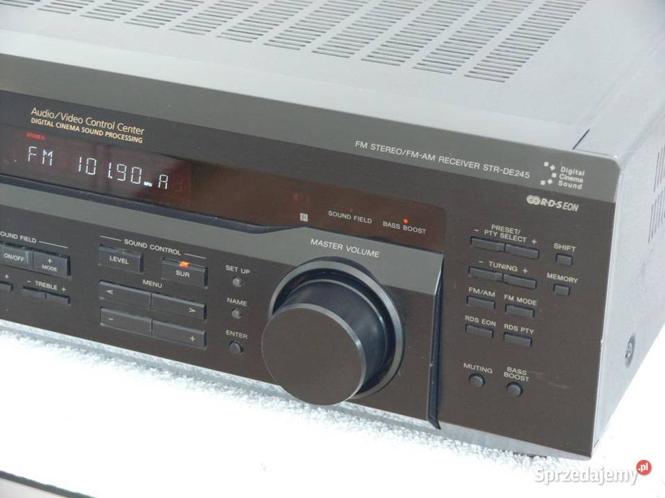 Wzmacniacz z radiem Sony STR-DE245 mocny. WYSYŁKA. Jasło - Sprzedajemy.pl