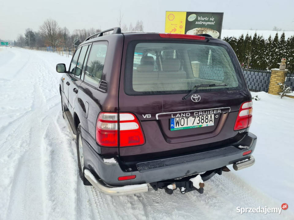 Toyota Land Cruiser Polski Salon 20 lat w jednych rękach 4.7 V8 LPG EW ...