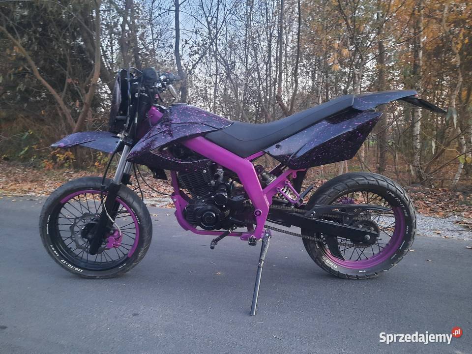 Romet crs 50/125 ( derbi senda, yamaha) Jarosław - Sprzedajemy.pl