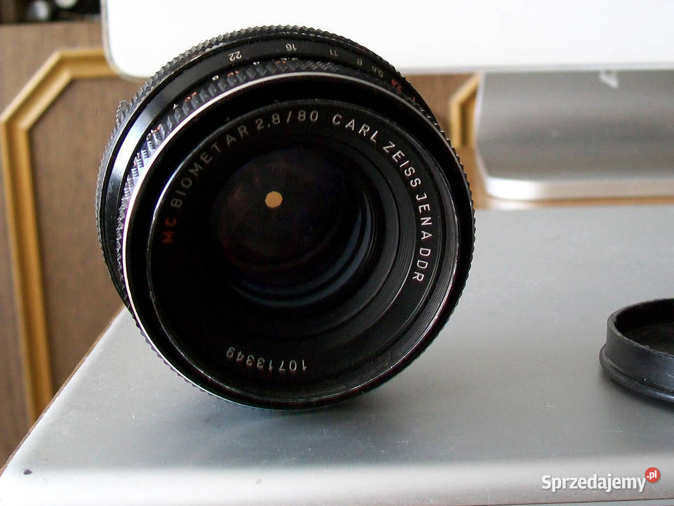 Obiektyw MC Biometar 2,8/80 Carl Zeiss Jena DDR Pentacon Six Brzeg ... Obiektyw MC Biometar 2,8/80 Carl Zeiss Jena DDR Pentacon Six Brzeg ...