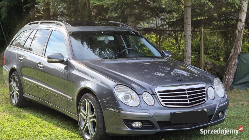 Mercedes-Benz W211 E550 Siewierz - Sprzedajemy.pl