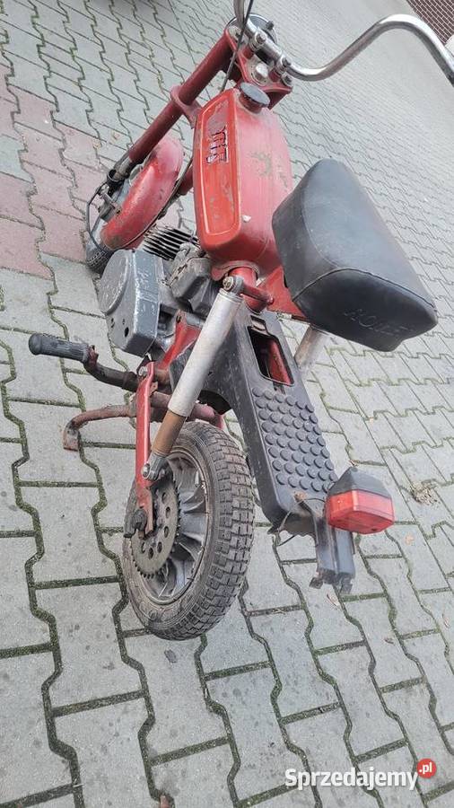 Motorynka 89r M 301 Oryginalny Lakier Sława Sprzedajemy Pl