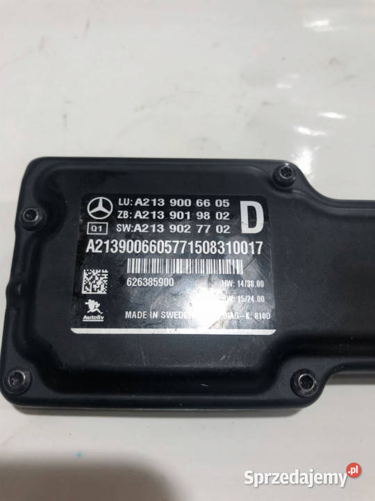 MODUŁ STEROWNIK MERCEDES W213 2139006605 Murzynowo - Sprzedajemy.pl