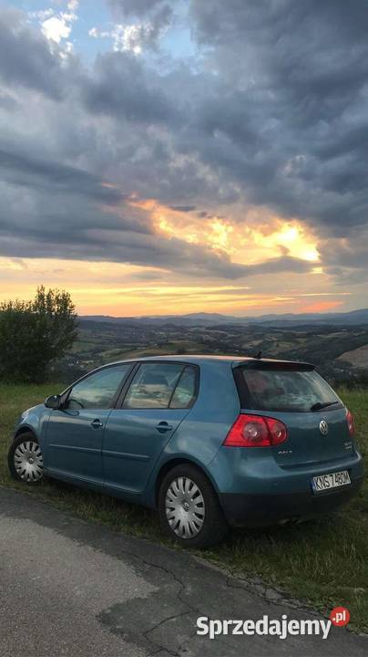 Volkswagen Golf 5 4motion Stary Sącz - Sprzedajemy.pl