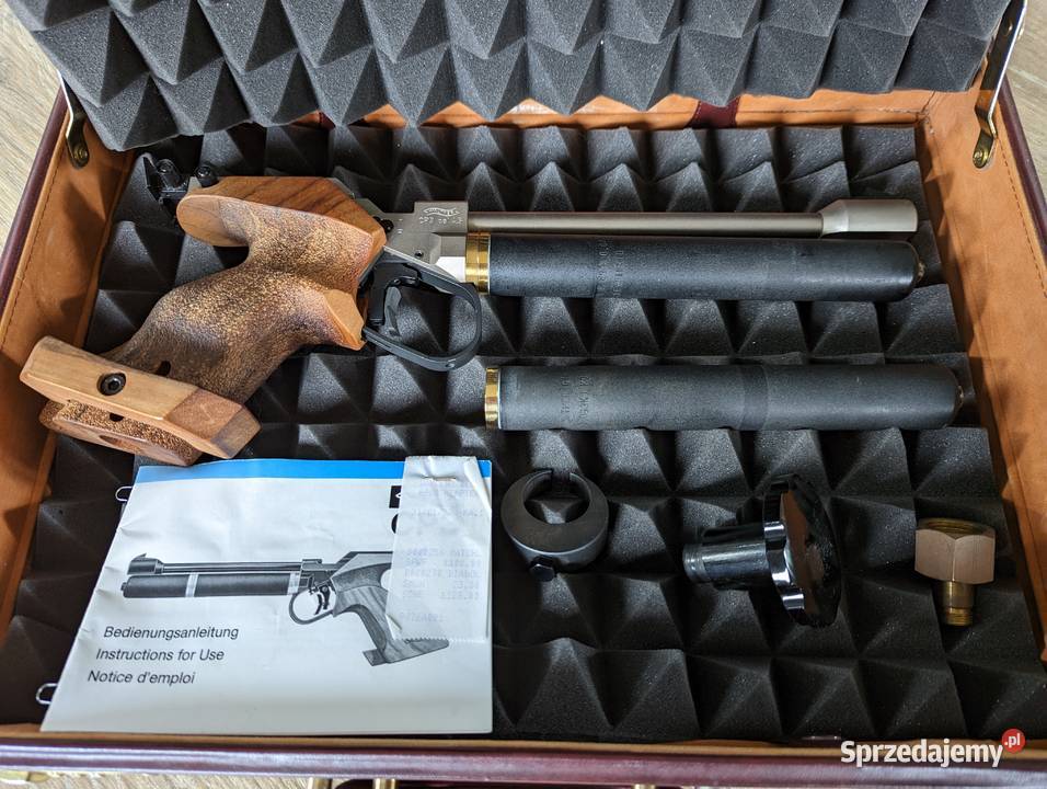Walther CP3 Match MV Skarżysko-Kamienna - Sprzedajemy.pl