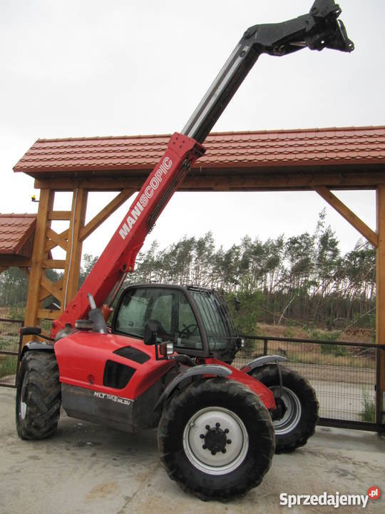 Ładowarka Teleskopowa Manitou 742 05r Perkins 4,2t 7m Rytel ...
