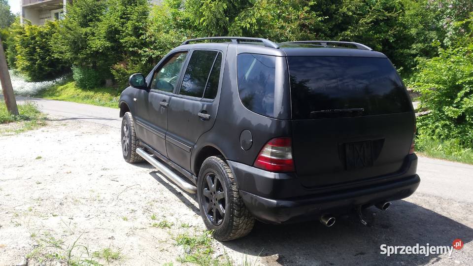 Mercedes ML430 lpg Off Road okazja Rzeszów - Sprzedajemy.pl