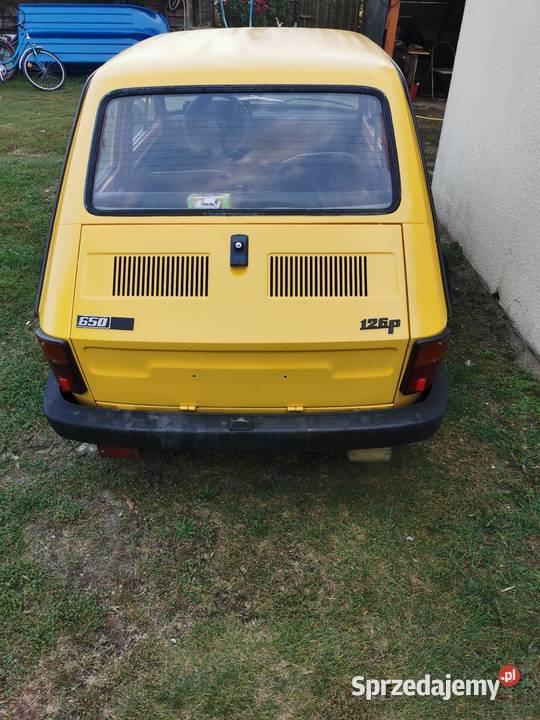 Fiat 126p maluch fl 1991 Rudka - Sprzedajemy.pl