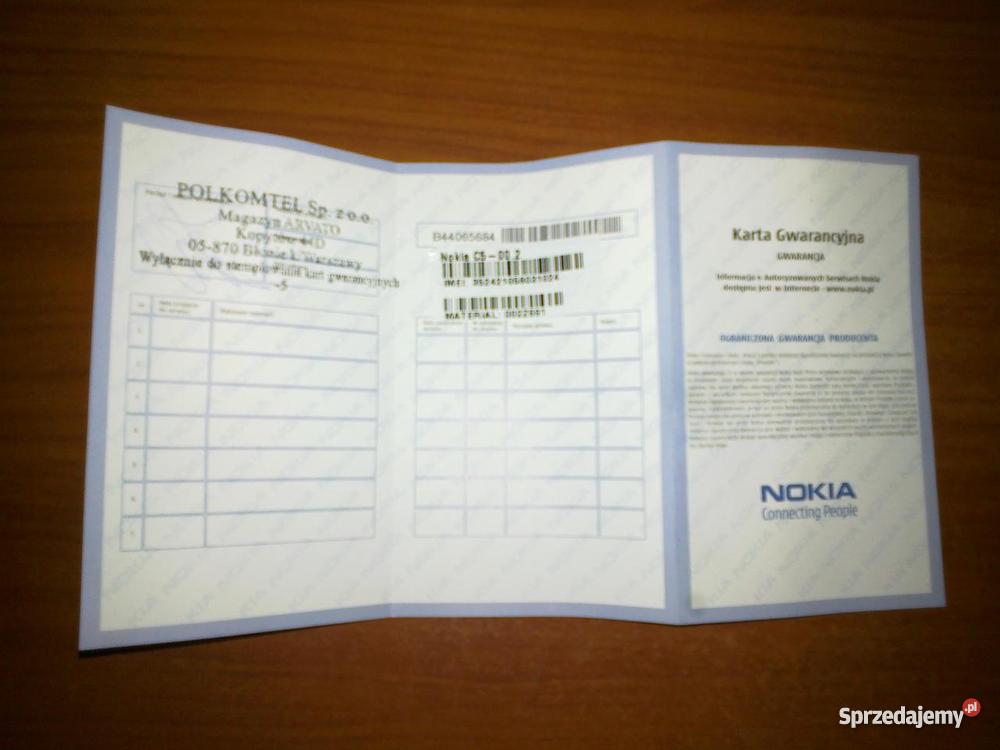 Nokia C5-00 5MP - Sprzedajemy.pl