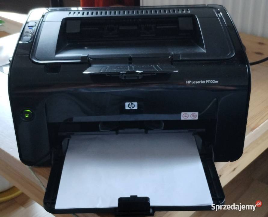 Drukarka HP laserjet P1102w sprawna Warszawa - Sprzedajemy.pl