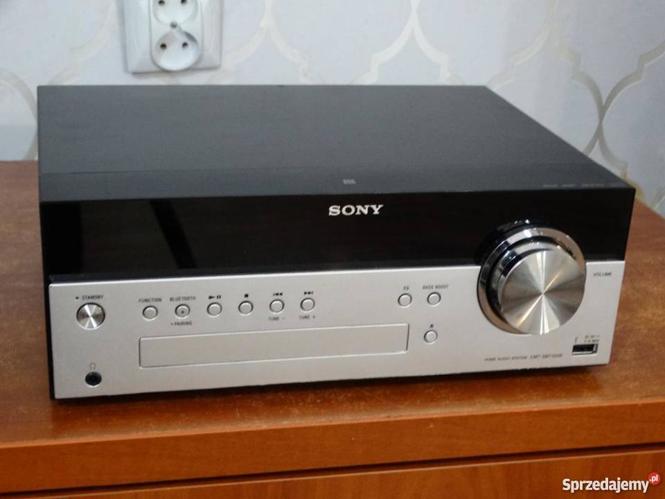 Amplituner z CD USB BT Sony HCD- SBT100B WYSYŁKA. Jasło - Sprzedajemy.pl