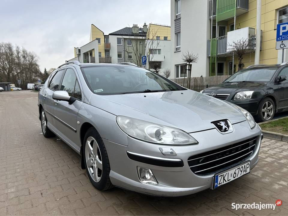 Peugeot 407 SW 2.0 HDI Hak Szczecin - Sprzedajemy.pl