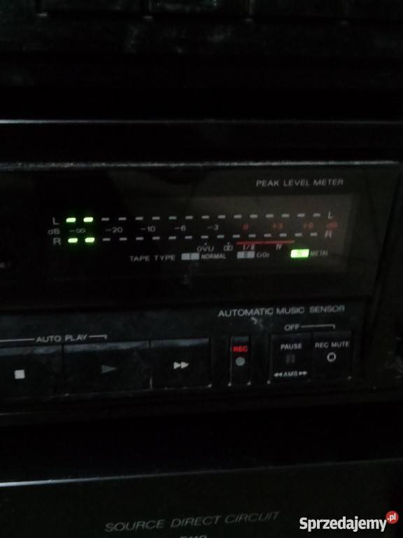 SONY SEQ-310 TA-F110 CDP-407 ST-S310 TC-K410 HIT! Ropczyce - Sprzedajemy.pl