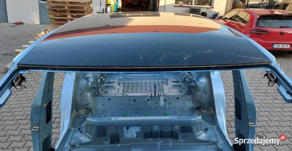 Ford Explorer VII R2KB DACH PANORAMA SZKLANY 4DMEWHA / ARCTIC BLUE MET ...