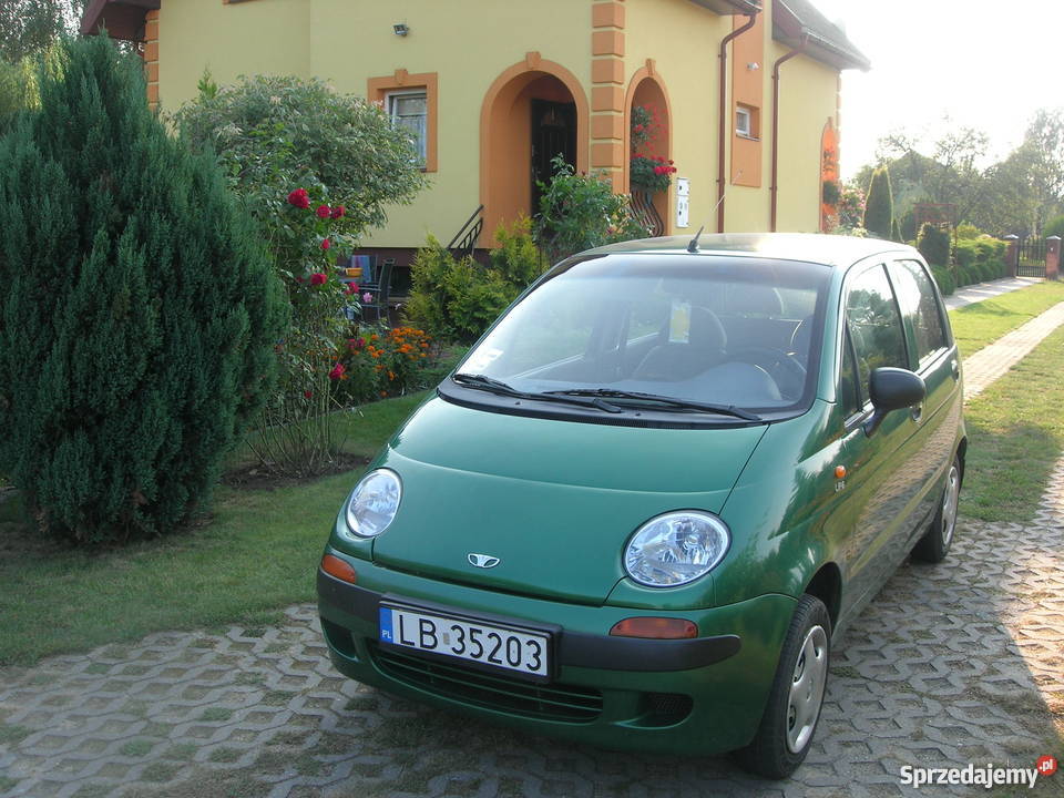 Daewo Matiz salon Polska 2000r-Zero korozji Biała Podlaska - Sprzedajemy.pl