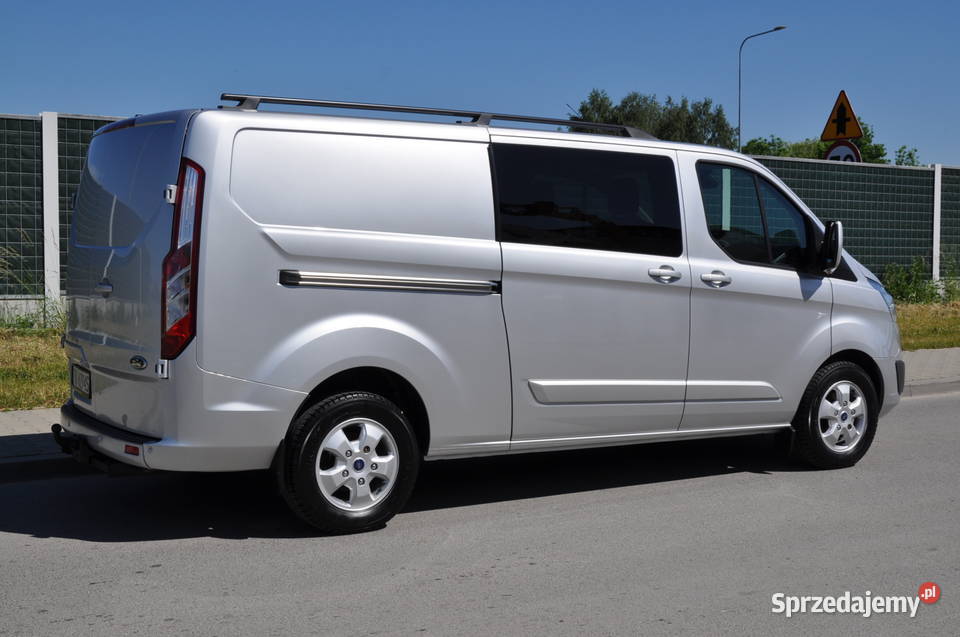 Ford TRANSIT CUSTOM 170 KM M6 Limited DCiV 290 L2 5 OSOBOWY BRYGADOWY ...