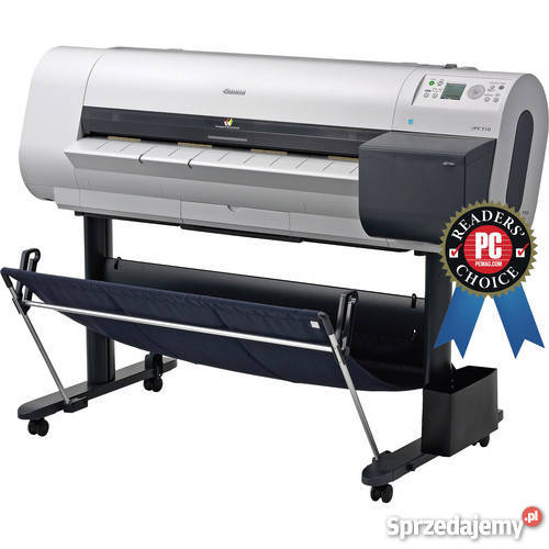 PLOTER CANON iPF710 (drukarka wielkoformatowa). Stan Idealny ...