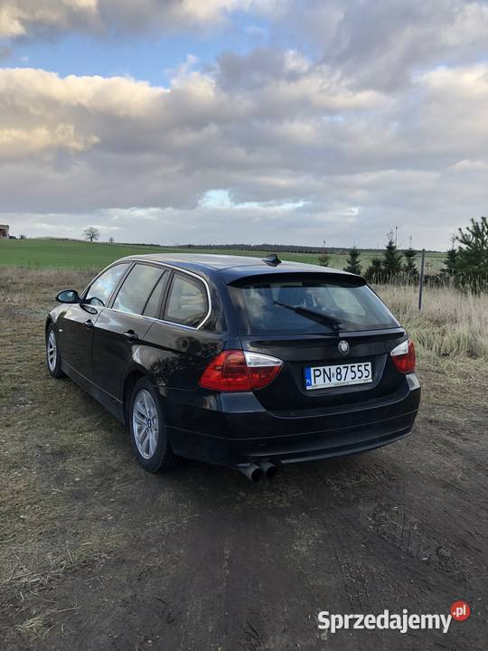 BMW E91 325i 218km Benzyna + LPG 2006r Konin - Sprzedajemy.pl
