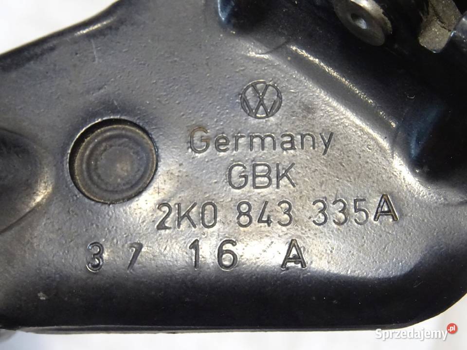 ZAWIAS ROLKA DRZWI PRZESUWNYCH TYŁ LEWA VW CADDY III 3 10-20 2K0843335A ...