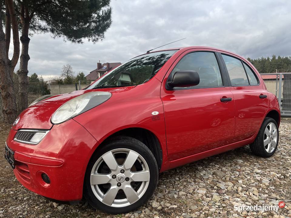 NISSAN MICRA 2010 ROK 1.2 BENZYNA Ostrowiec Świętokrzyski - Sprzedajemy.pl