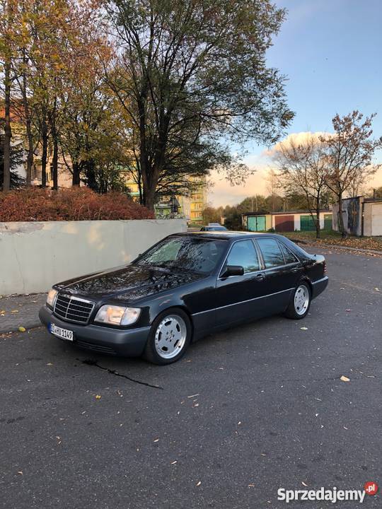 Mercedes 500SE W140 5.0 326KM AMG Aero II Katowice - Sprzedajemy.pl
