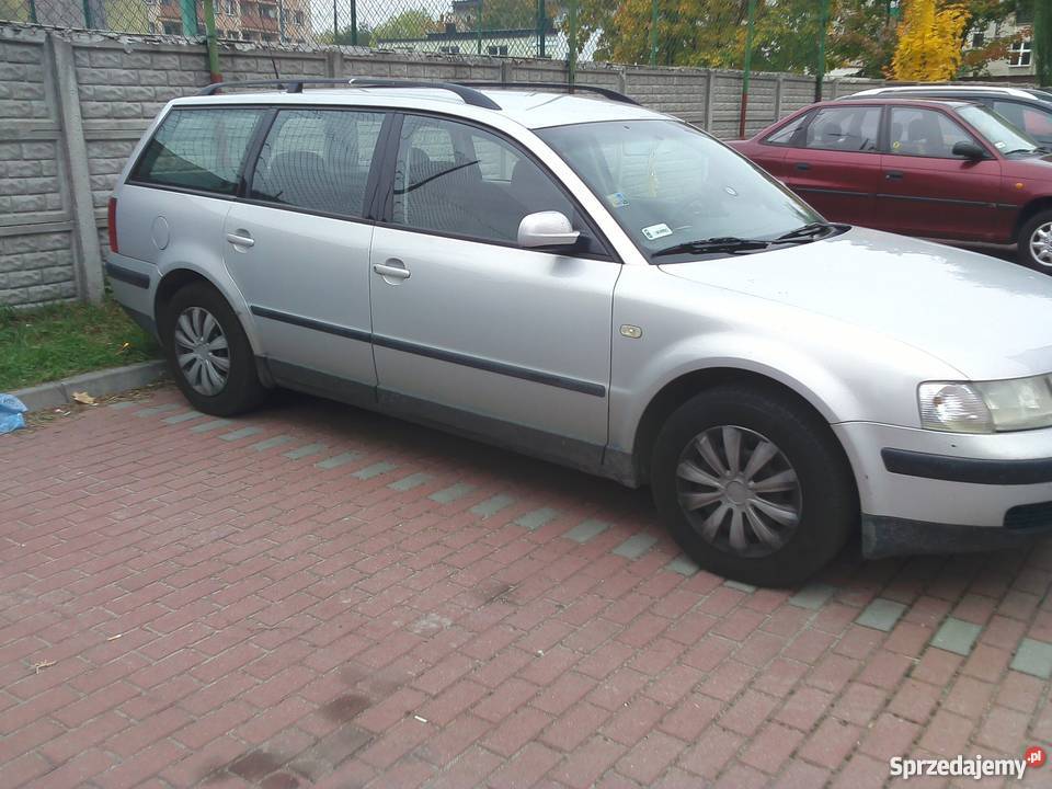 Volkswagen Passat B5 kombi 1.9 TDI Srebrny POLECAM Kędzierzyn-Koźle ...