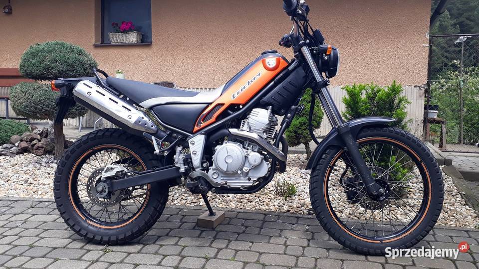Yamaha Tricker XG 250 Muszyna - Sprzedajemy.pl