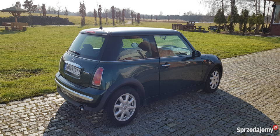 Mini Cooper r50 British Racing Green Aut. Wrocław - Sprzedajemy.pl