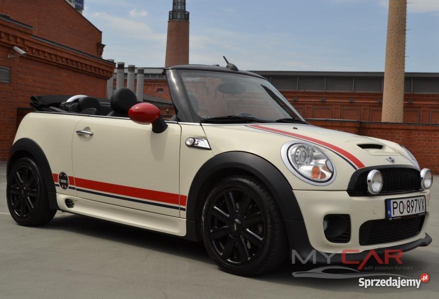 MINI COOPER S CABRIO Lim. Ed. Laurel, JCW 2010 - Sprzedajemy.pl