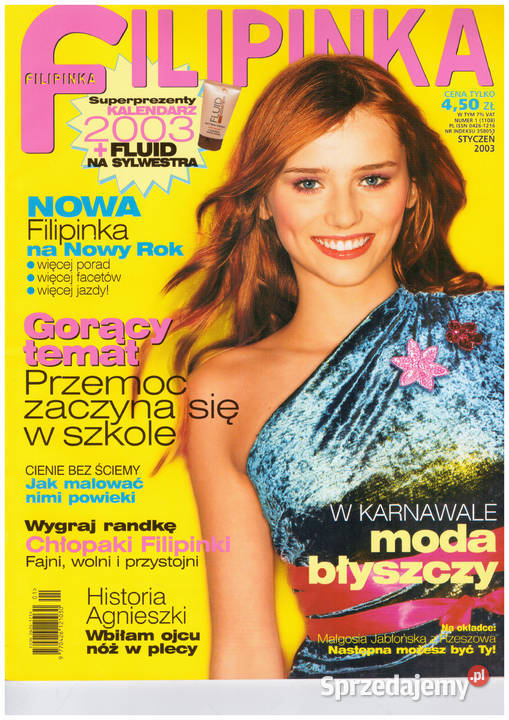 Filipinka 2003 (pojedyncze numery) Nowy Dwór Mazowiecki - Sprzedajemy.pl