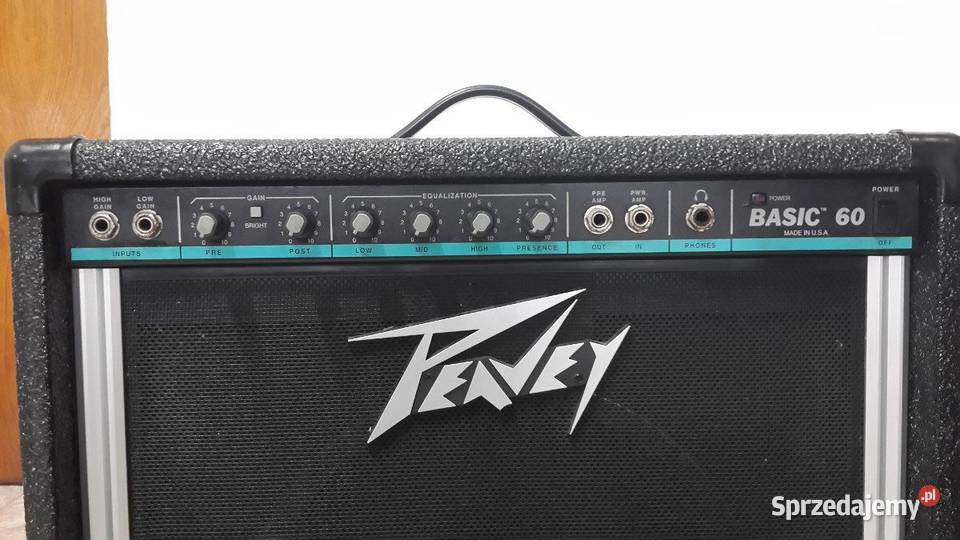 Combo basowe Peavey BASIC 60 made in USA Krasnystaw - Sprzedajemy.pl