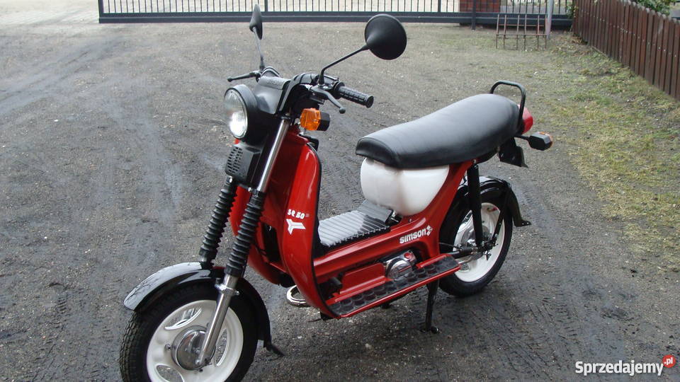 Simson SR50 B4 - 1987 DDR (Nie S51, MZ, Wsk, Romet) Radomin ...