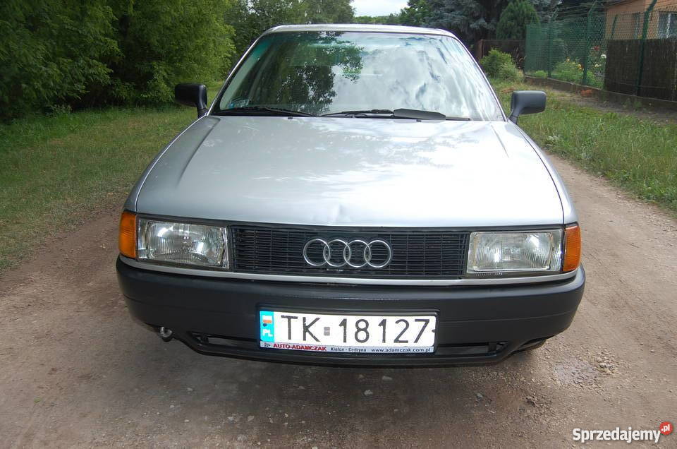 Audi 80 90 rok 1.8 pancerne auto Kielce - Sprzedajemy.pl