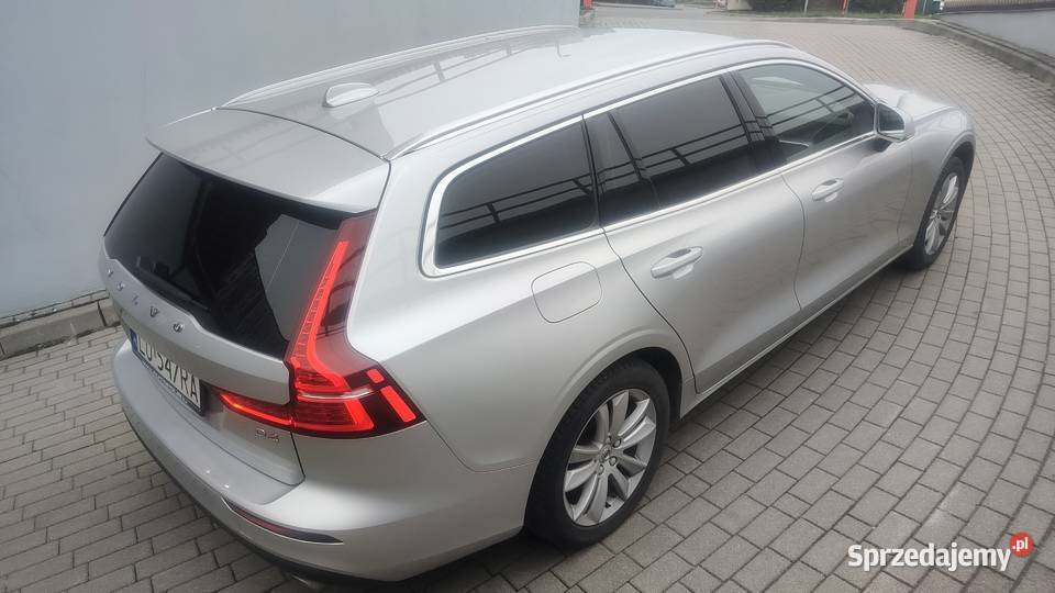 Volvo V60, D4, 2019, Lublin - Sprzedajemy.pl