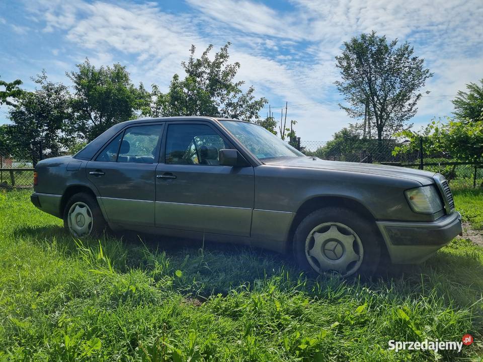 Mercedes W124 1990r Chocz - Sprzedajemy.pl