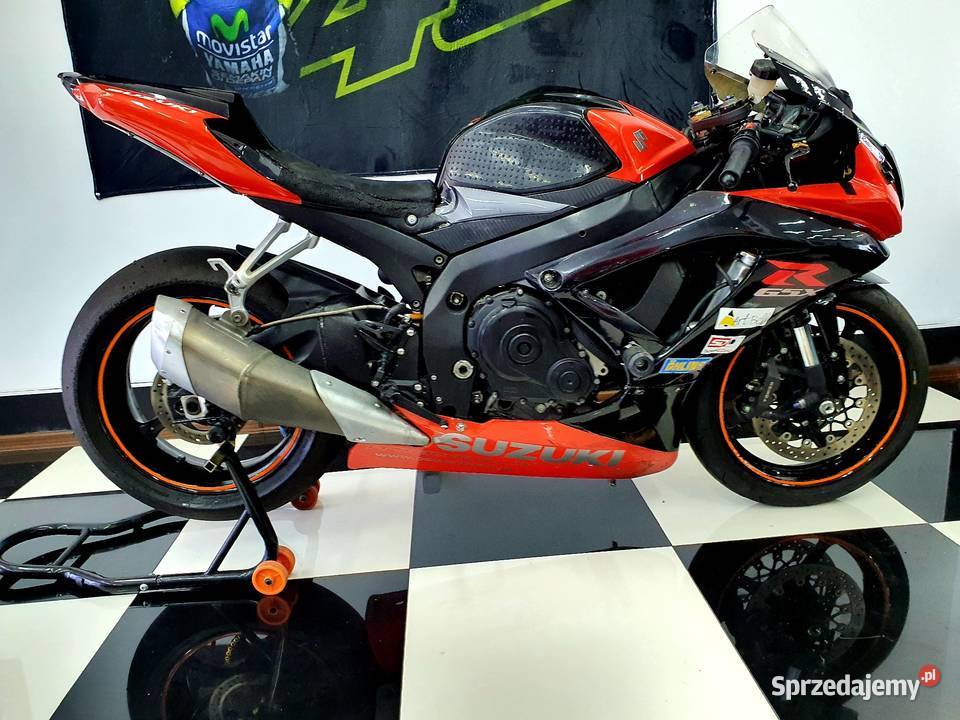 Suzuki GSXR GSX-R 750 K8 K9 Tor Torówka Grońsko - Sprzedajemy.pl